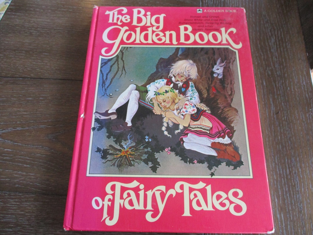 The BIG Golden Book of FAIRY TALES 1981 A Golden Book - Etsy