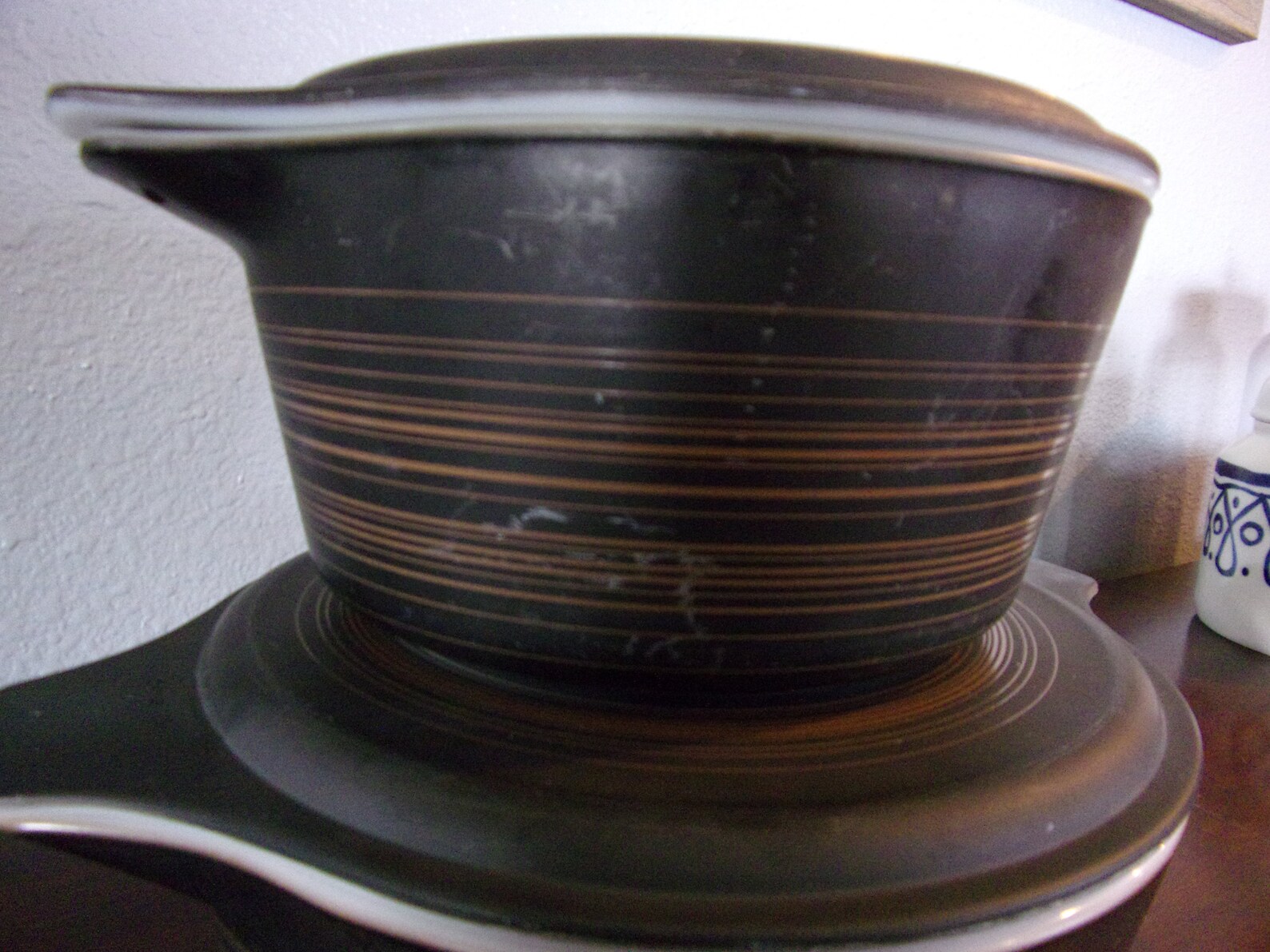 Vintage TERRA PYREX 4 Piece Set 474 475 - Etsy