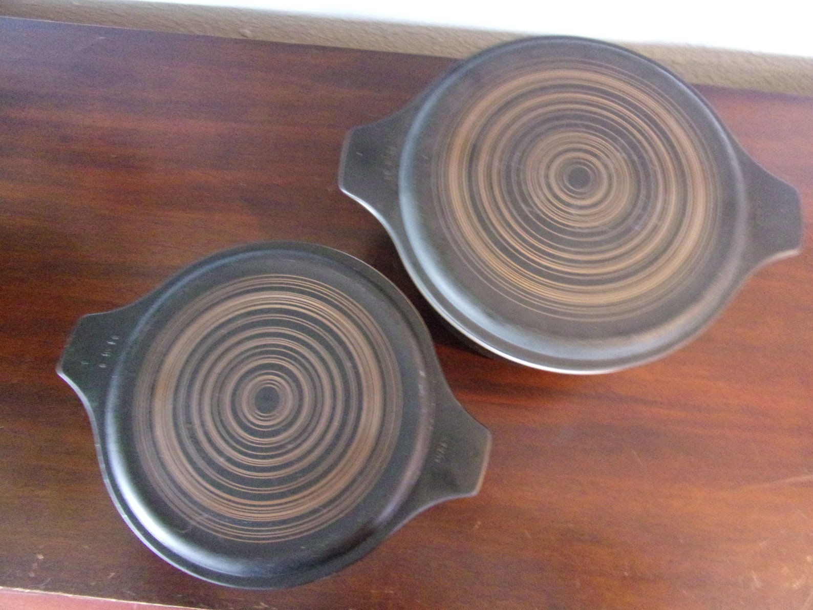 Vintage TERRA PYREX 4 Piece Set 474 475 - Etsy