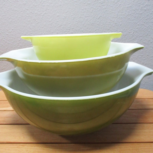 Pyrex Verde - Etsy