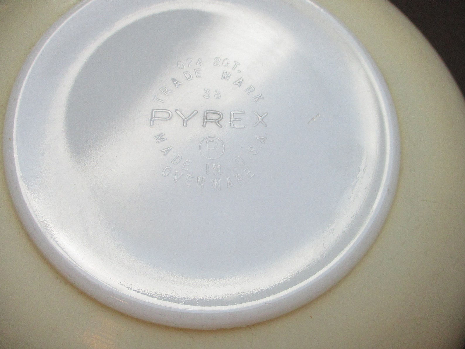 Vintage Pyrex 024 2 Quart GOLDEN BRANCH Casserole Dish With | Etsy