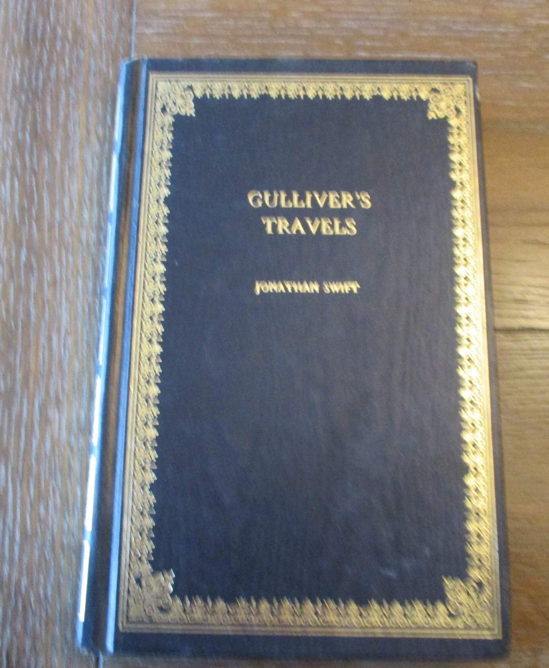 GULLIVER'S TRAVELS Jonathan Swift Peebles Classic Library Book - Etsy