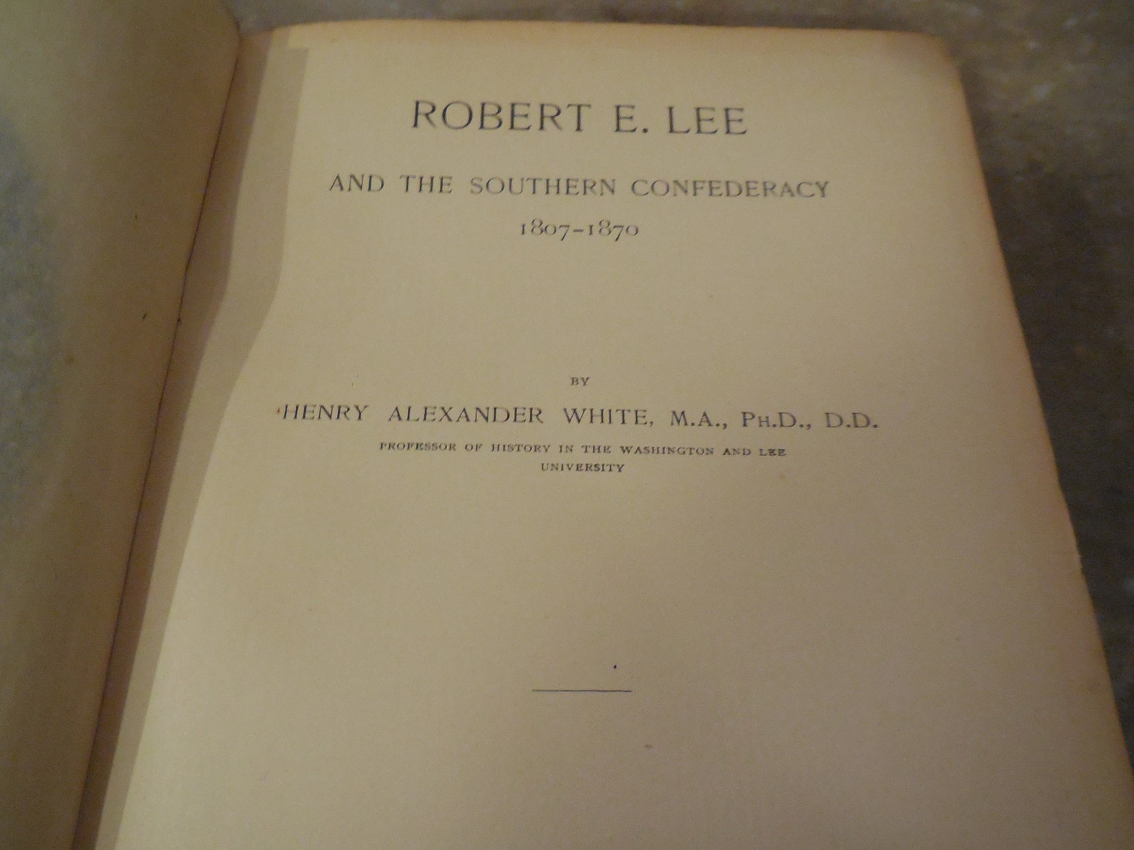 Very Rare 1897 Robert Edward Lee and the Confederacy - Etsy
