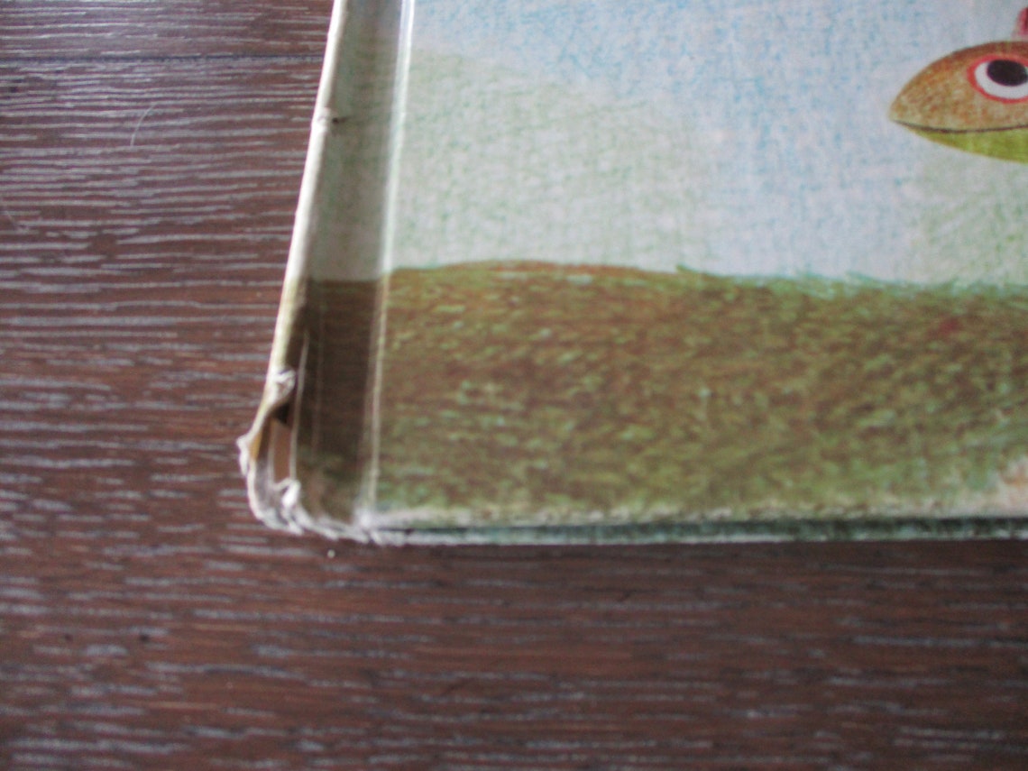 FISH IS FISH Leo Lionni Book Club Ed. 1970 Fair - Etsy