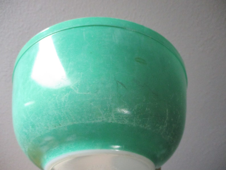 PRIMARY SET PYREX Numbered Vintage Primary Colors | Etsy