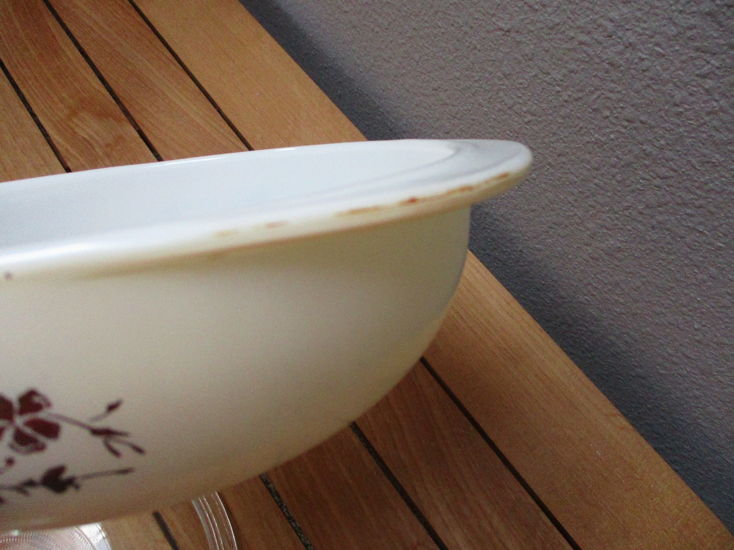 Vintage Pyrex 024 2 Quart GOLDEN BRANCH Casserole Dish With | Etsy