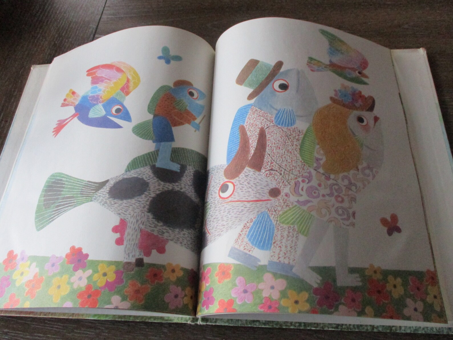 FISH IS FISH Leo Lionni Book Club Ed. 1970 Fair - Etsy