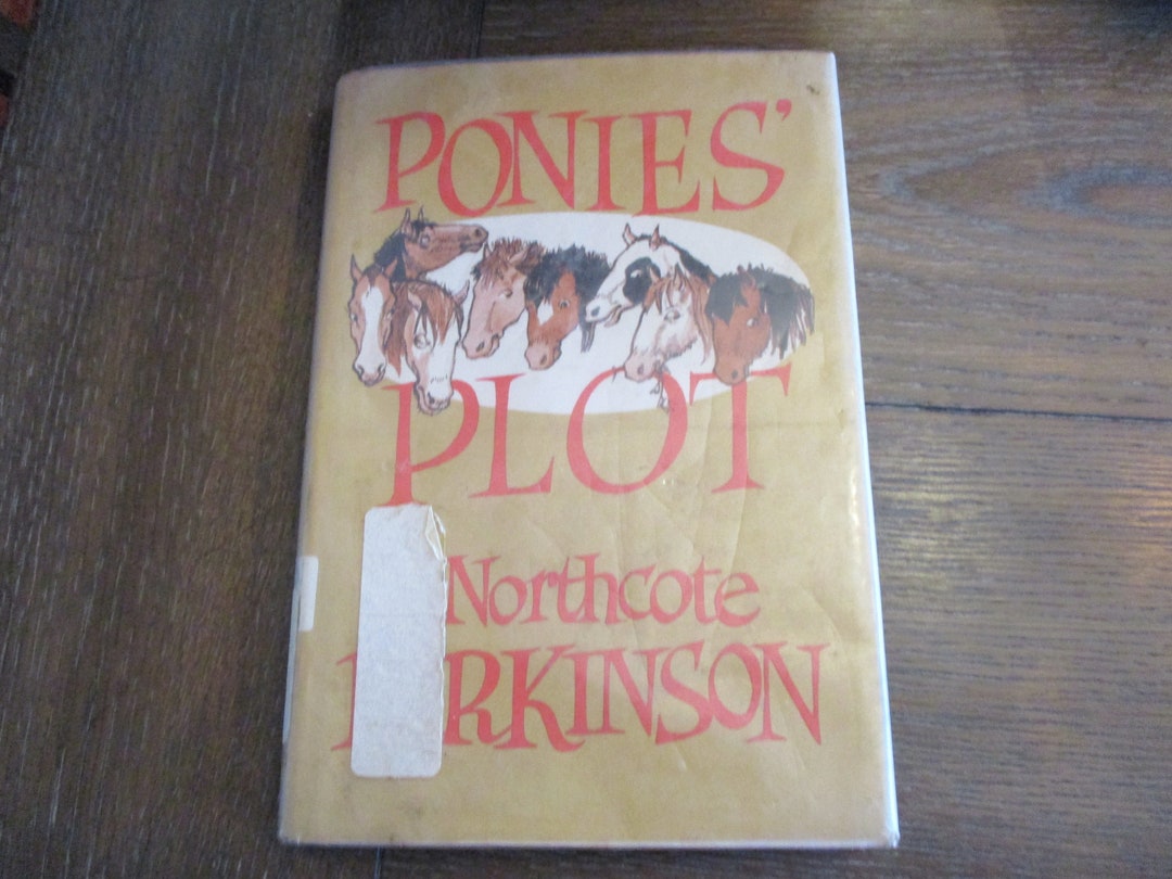 PONIES' PLOT C. Northcote Parkinson 1965 First Printing - Etsy