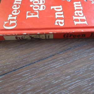 DR Seuss Green Eggs and Ham 50 Word Vocab 1960 Book Club - Etsy