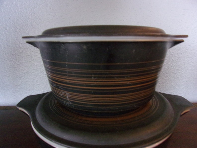 Vintage TERRA PYREX 4 Piece Set 474 475 - Etsy