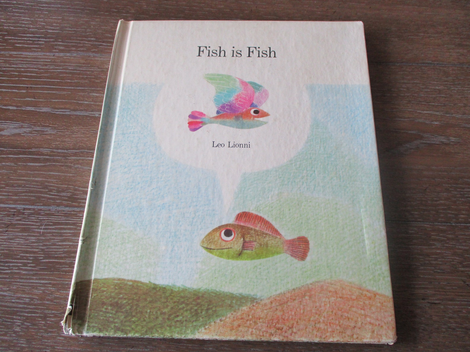 FISH IS FISH Leo Lionni Book Club Ed. 1970 Fair - Etsy