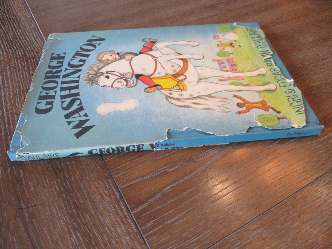 George Washington Ingri & Edgar Parin D'aulaire Dust - Etsy