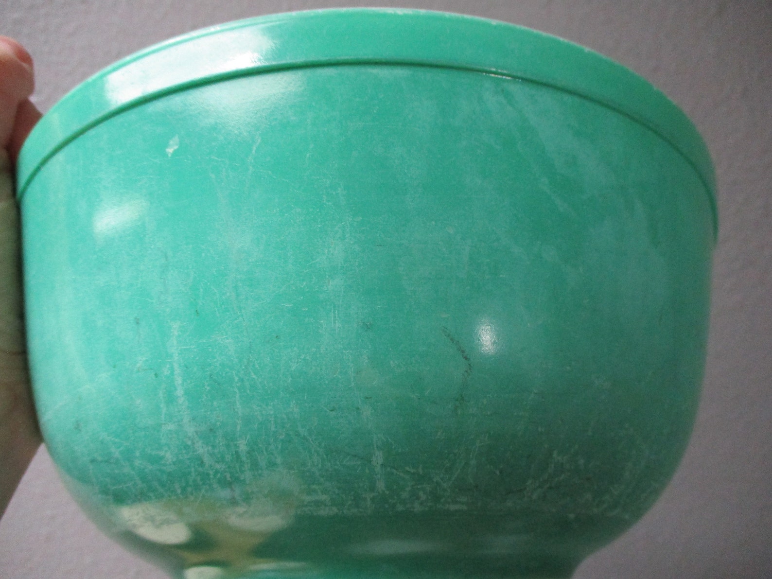 PRIMARY SET PYREX Numbered Vintage Primary Colors | Etsy