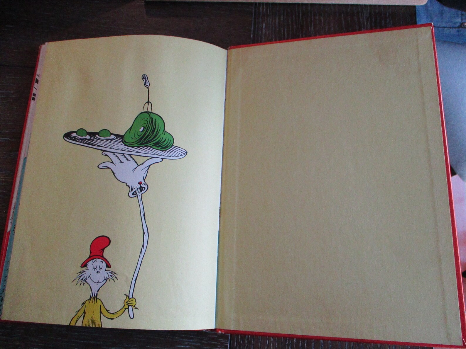 DR Seuss Green Eggs and Ham 50 Word Vocab 1960 Book Club - Etsy