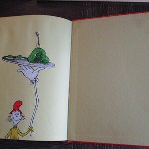 DR Seuss Green Eggs and Ham 50 Word Vocab 1960 Book Club - Etsy