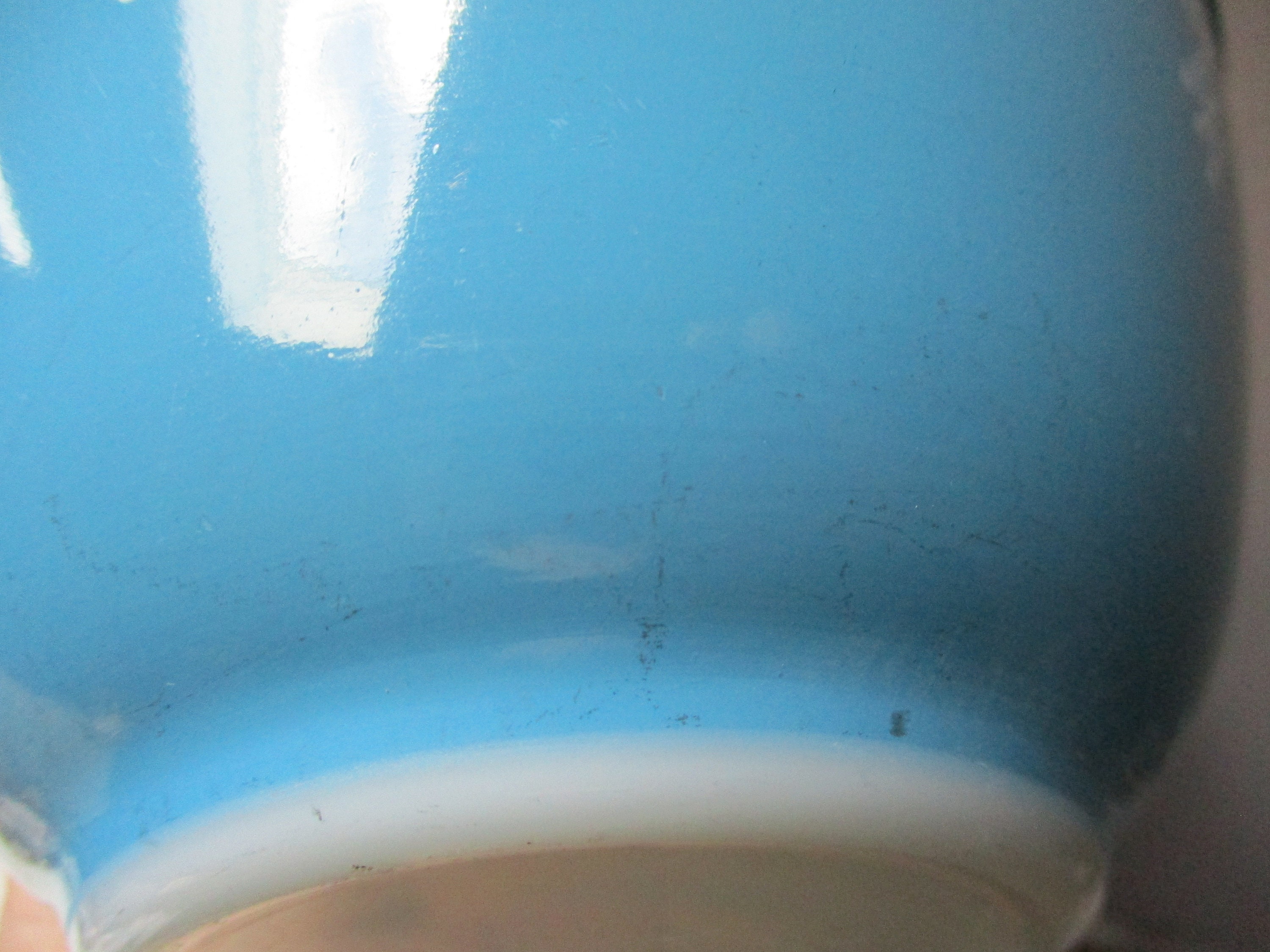 401 BLUE GARLAND PYREX Small Round Mixing Bowl - Etsy