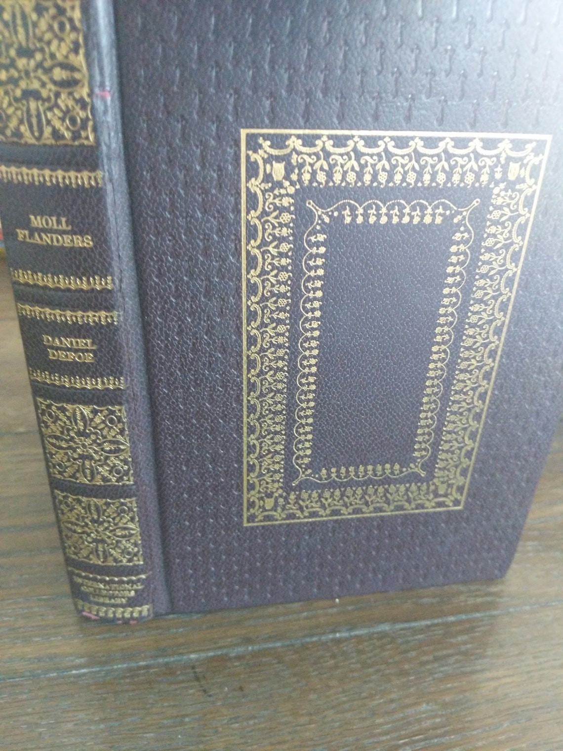 RARE International Collector's Library Moll Flanders by - Etsy