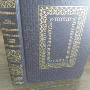RARE International Collector's Library Moll Flanders by Daniel Defoe ...