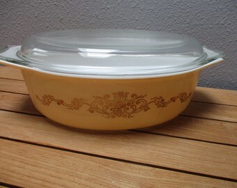 Rose Pyrex - Etsy