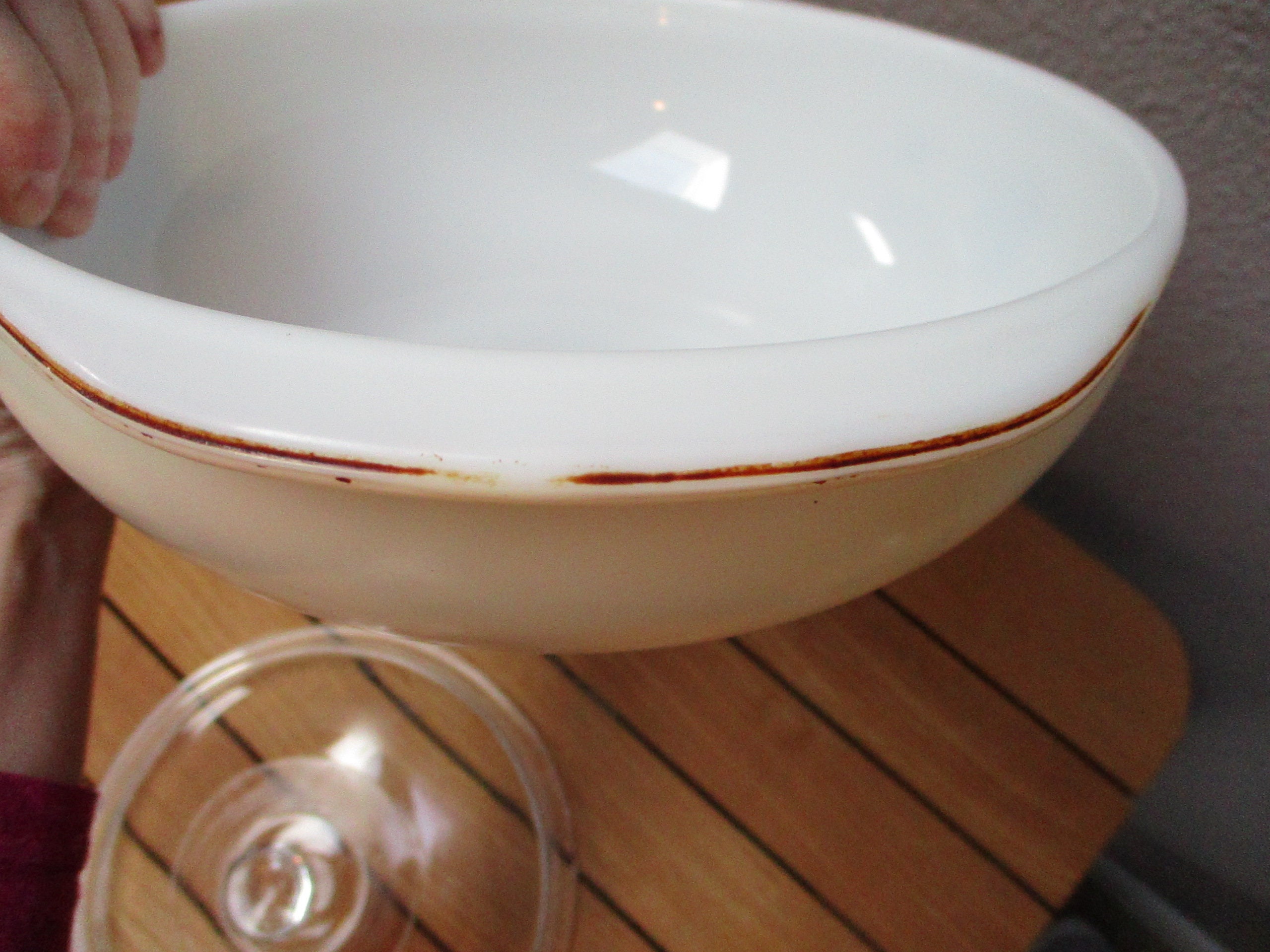 Vintage Pyrex 024 2 Quart GOLDEN BRANCH Casserole Dish With | Etsy