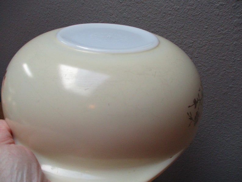 Vintage Pyrex 024 2 Quart GOLDEN BRANCH Casserole Dish With | Etsy