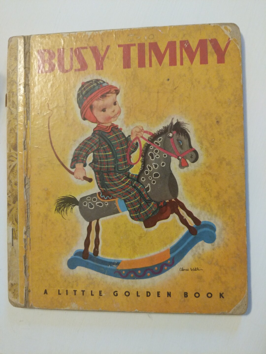 Little Golden Book Busy Timmy Eloise Wilkin 1952 - Etsy Little Golden Book Busy Timmy Eloise Wilkin 1952 - Etsy