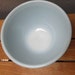 401 BLUE GARLAND PYREX Small Round Mixing Bowl - Etsy