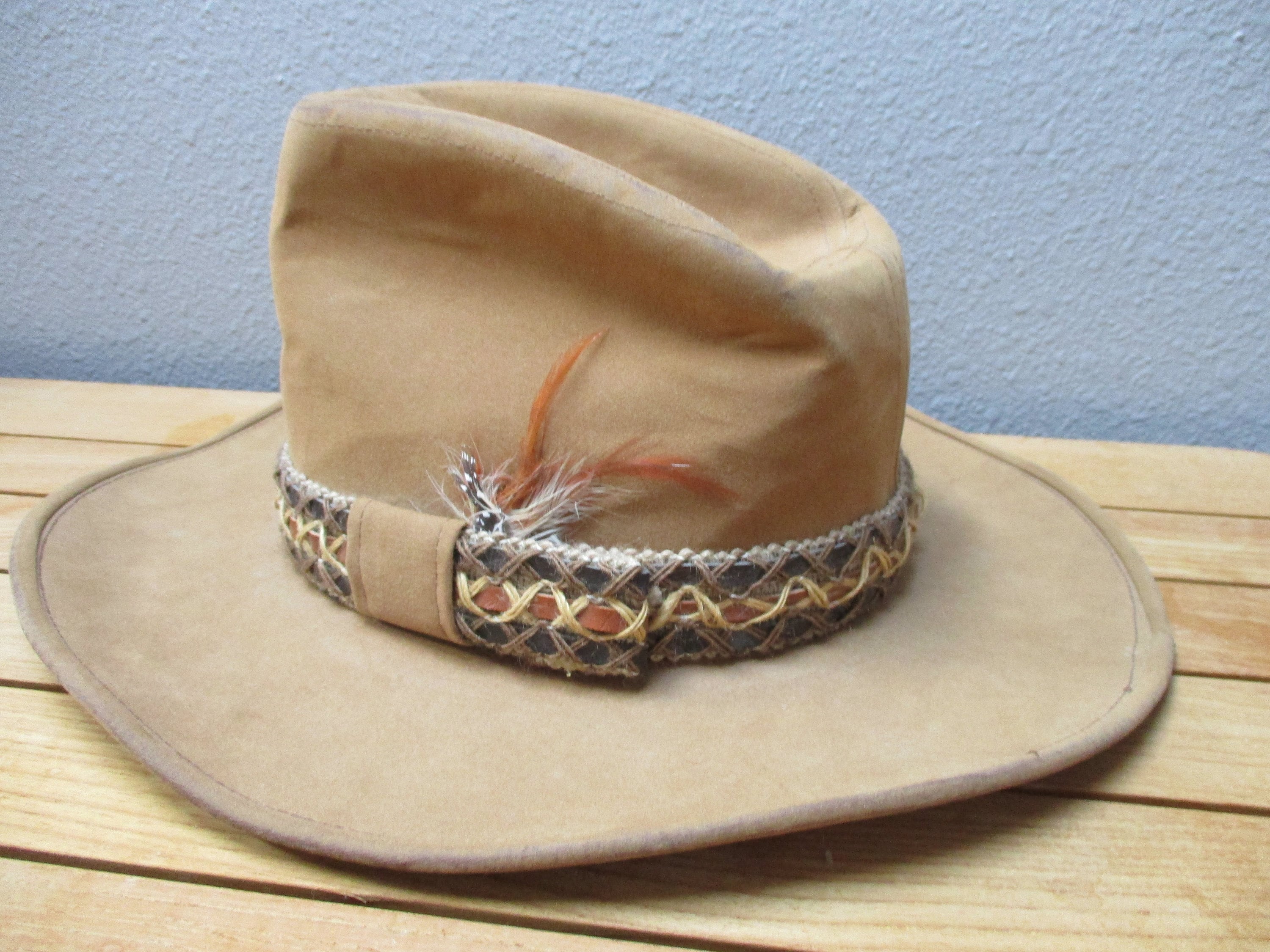 Vintage Wool Felt ADAM Cowboy Hat Miller Brothers Hat Company | Etsy