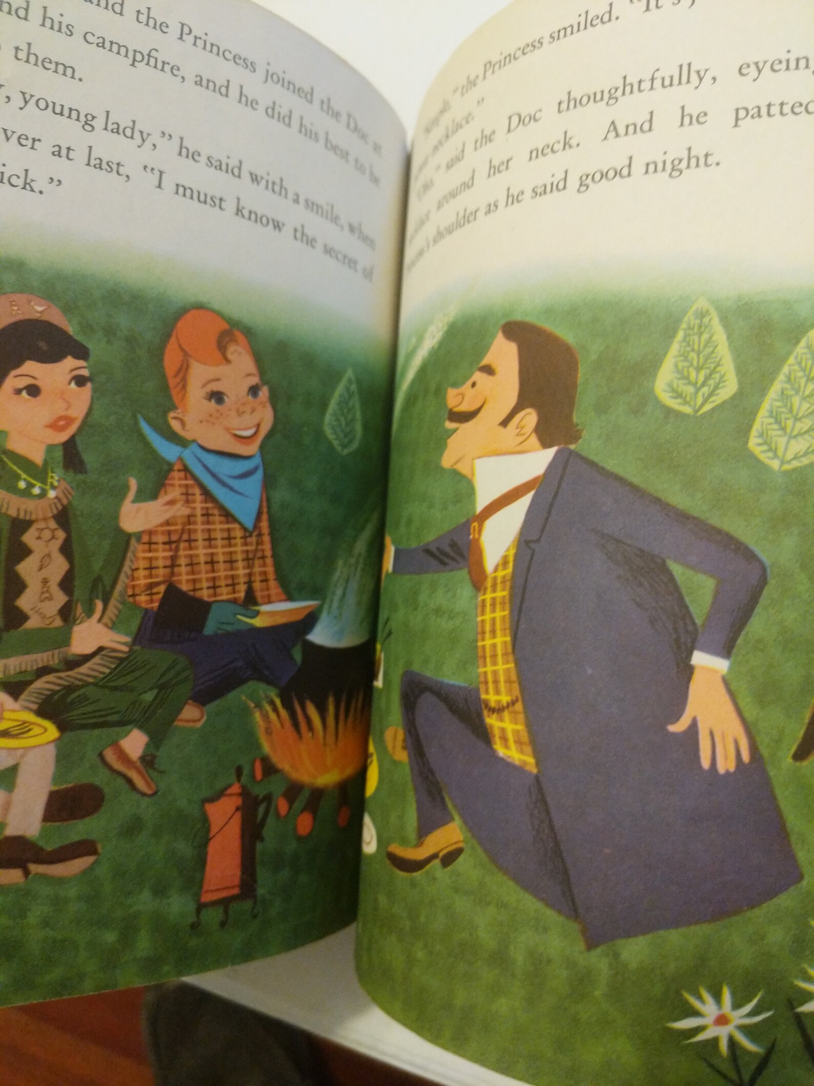 Little Golden Book Howdy Doody and the Princess 1952 | Etsy
