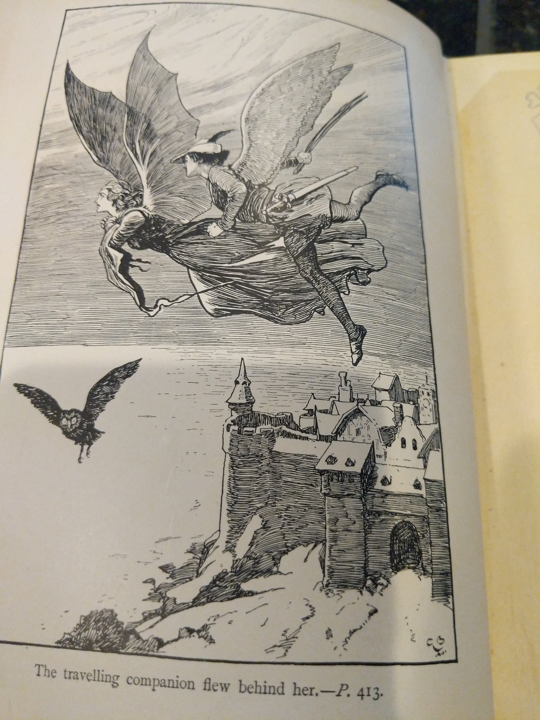 EXRARE C1900 Hans Christian Andersen's Fairy Tales Wonder | Etsy