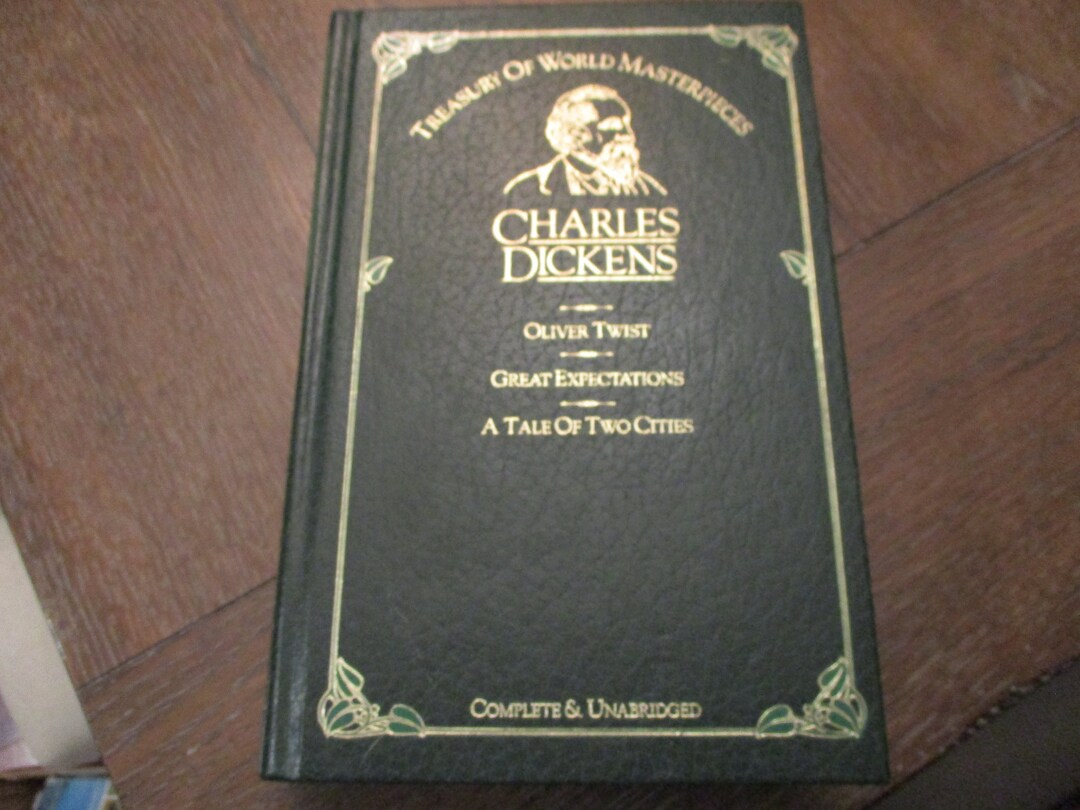 CHARLES DICKENS World Masterpieces Complete & Unabridged 1983 5th ...