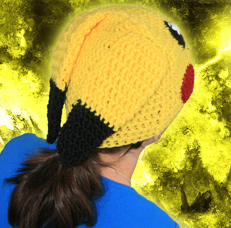 Pokemon Pikachu Hat - Etsy