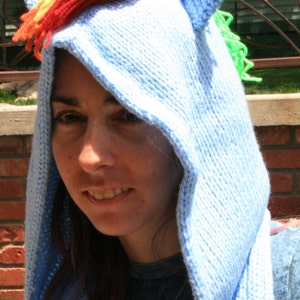 My Little Pony Hooded Scarf Schoodie My Little Pony Magic Mane Hooded ...