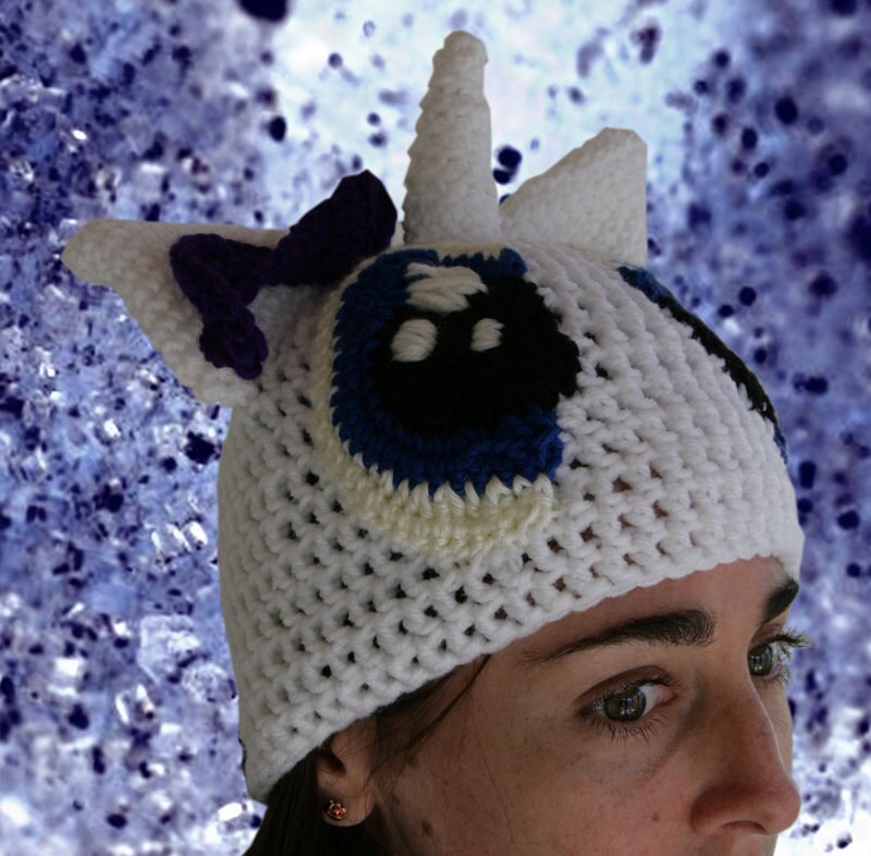 My Little Pony Rarity Hat - Etsy