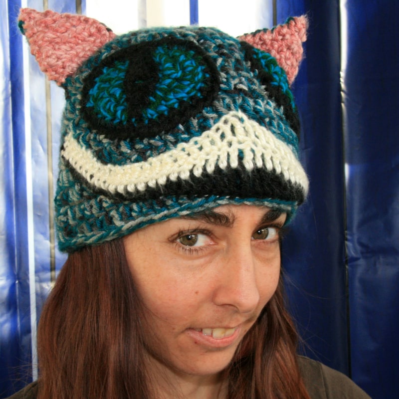 Cheshire Cat Hat - Etsy