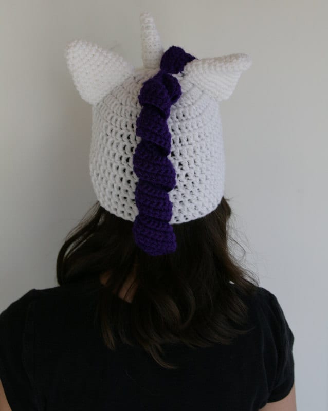 My Little Pony Rarity Hat - Etsy
