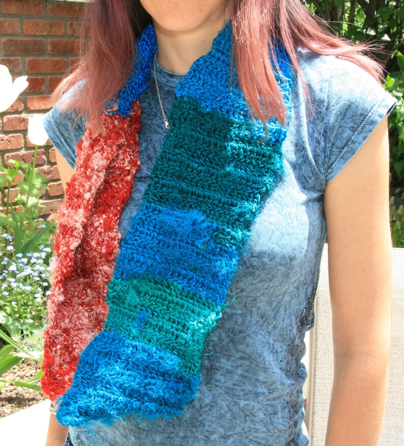 Tropical Breeze Infinity Scarf - Island-inspired Fashion Accessory - Etsy