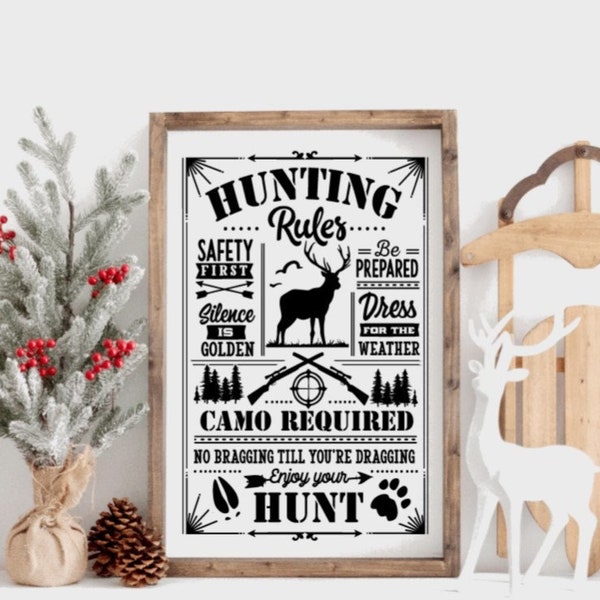 Funny Hunting Signs - Etsy