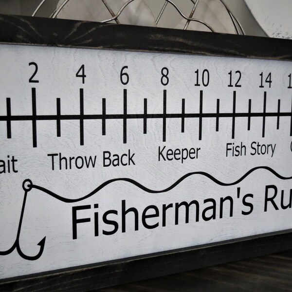 Funny Fishing Signs - Etsy