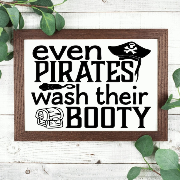 Pirate Bathroom - Etsy