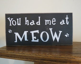 Cat Rescue Sign - Etsy