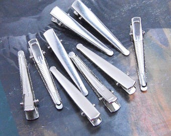 Alligator clasp | Etsy