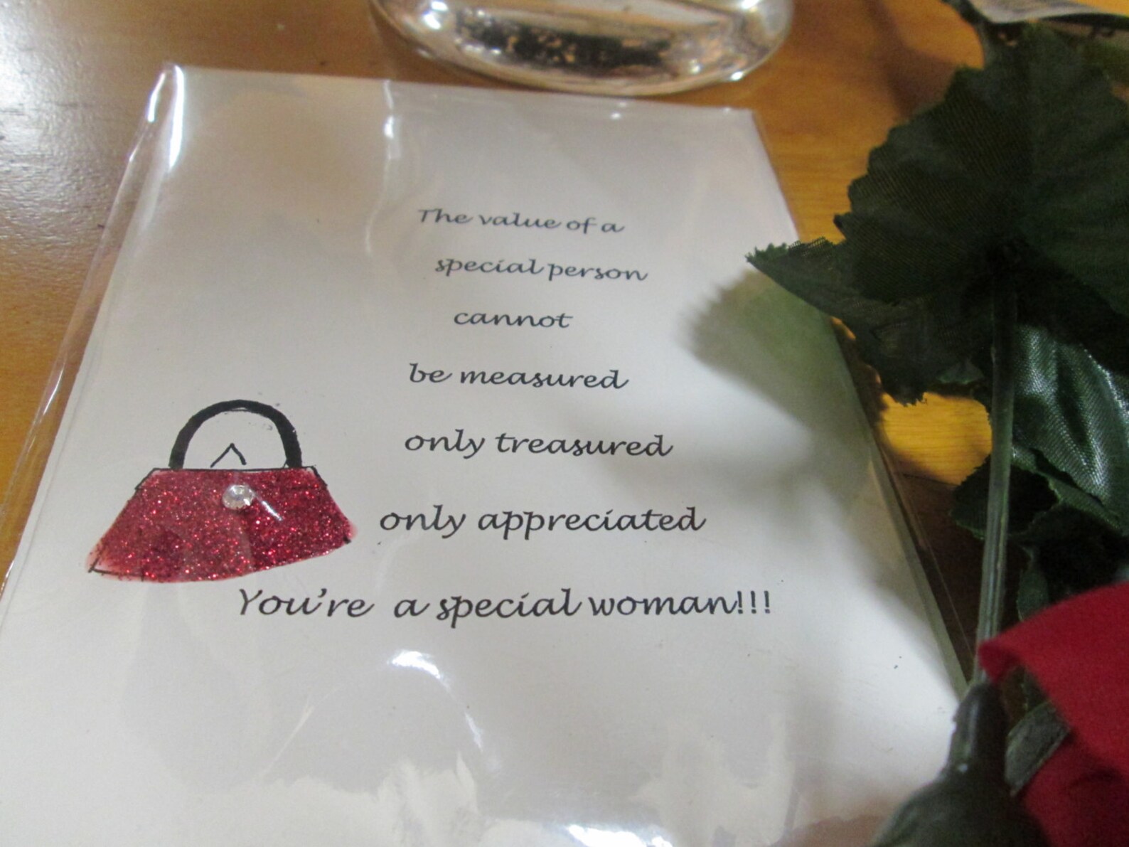 Handmade Special Woman Love Card Blank Greeting Card - Etsy