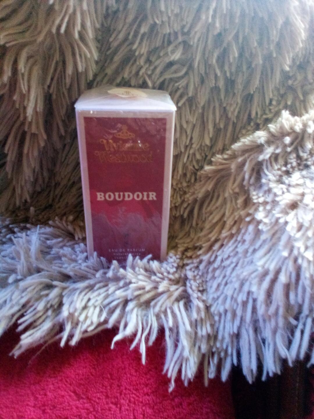 Rare Vivienne Westwood BOUDOIR EAU Natural Spray Parfum 1998 Fragrance ...