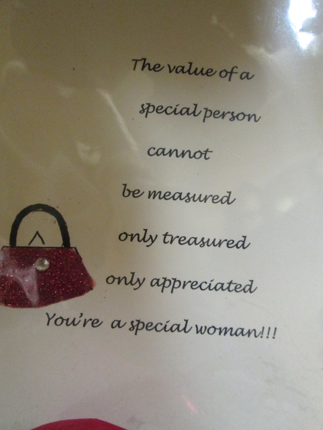 Handmade Special Woman Love Card Blank Greeting Card - Etsy