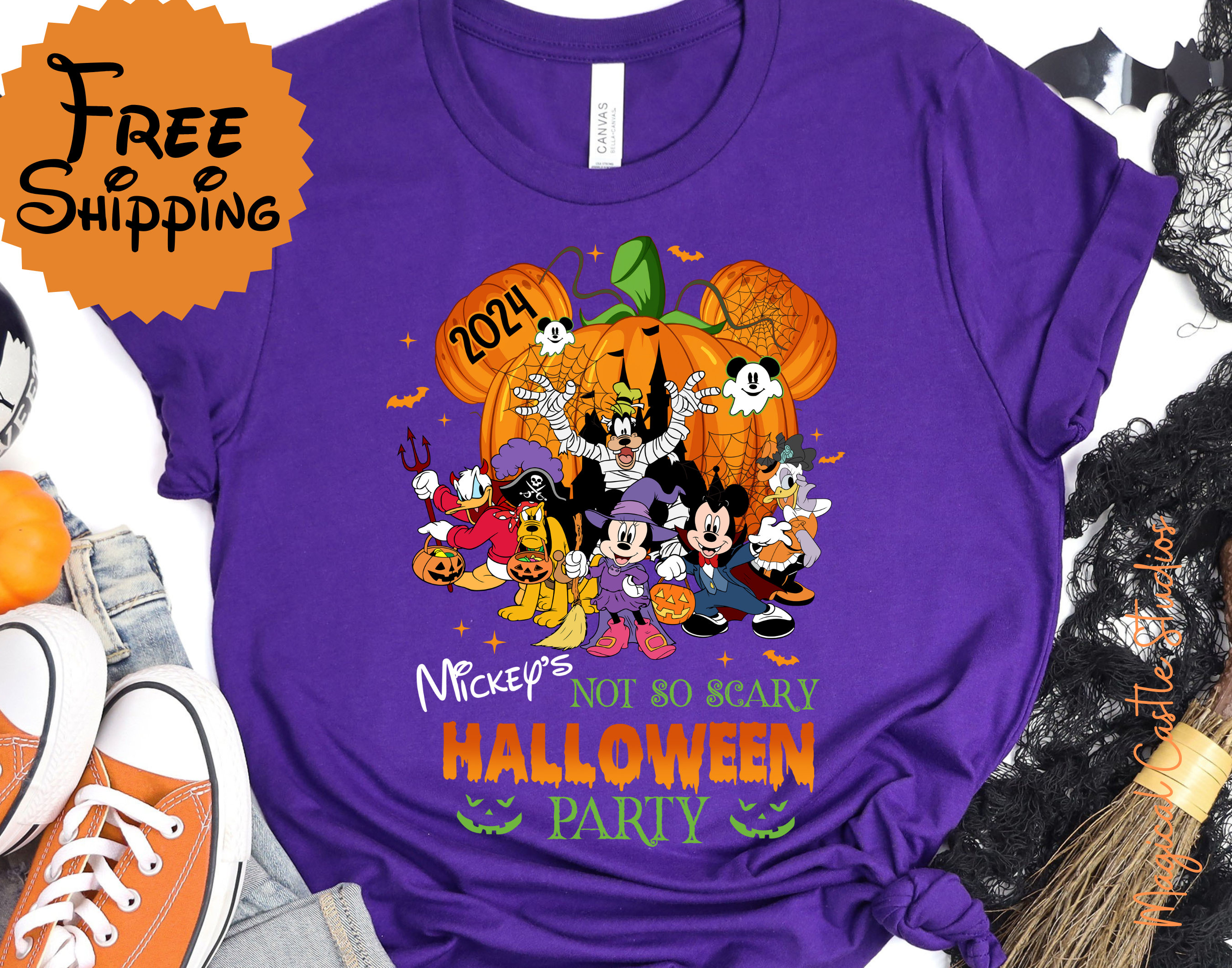 Disney Halloween, Not so Scary Halloween Shirt, Disney Matching, Disney ...