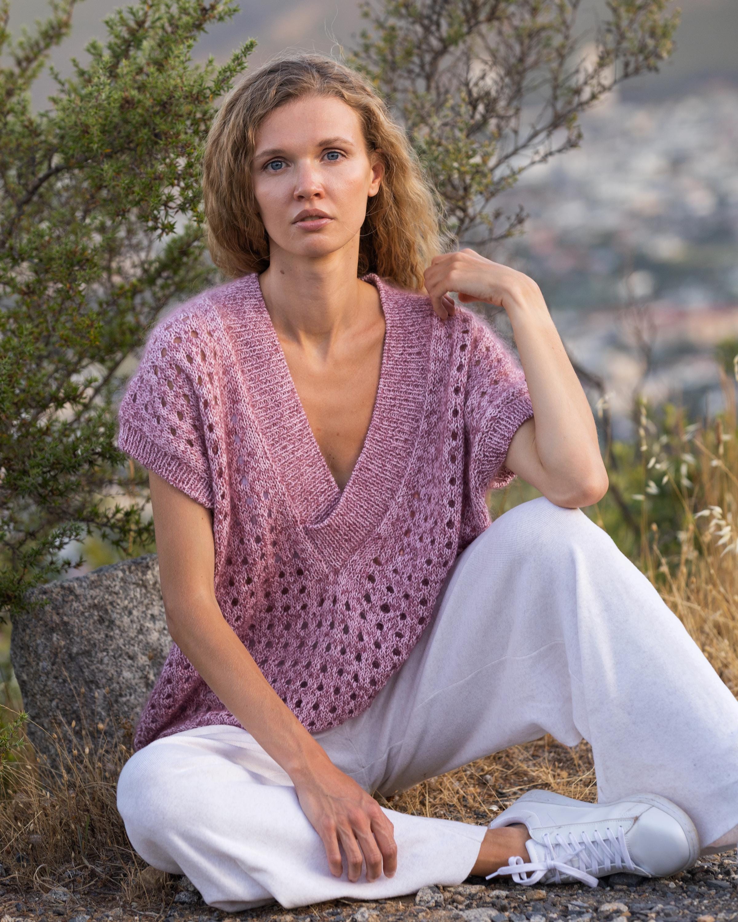 Fynbos Slipover - KNITTING PATTERN - PDF - Etsy