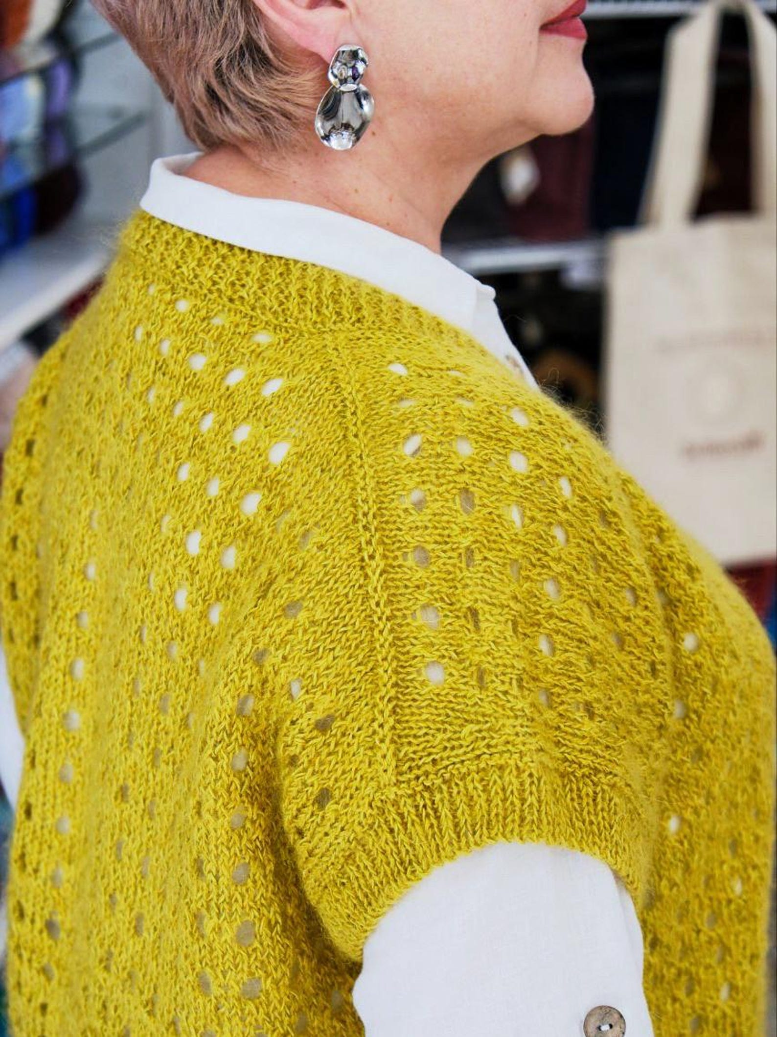 Fynbos Slipover - KNITTING PATTERN - PDF - Etsy