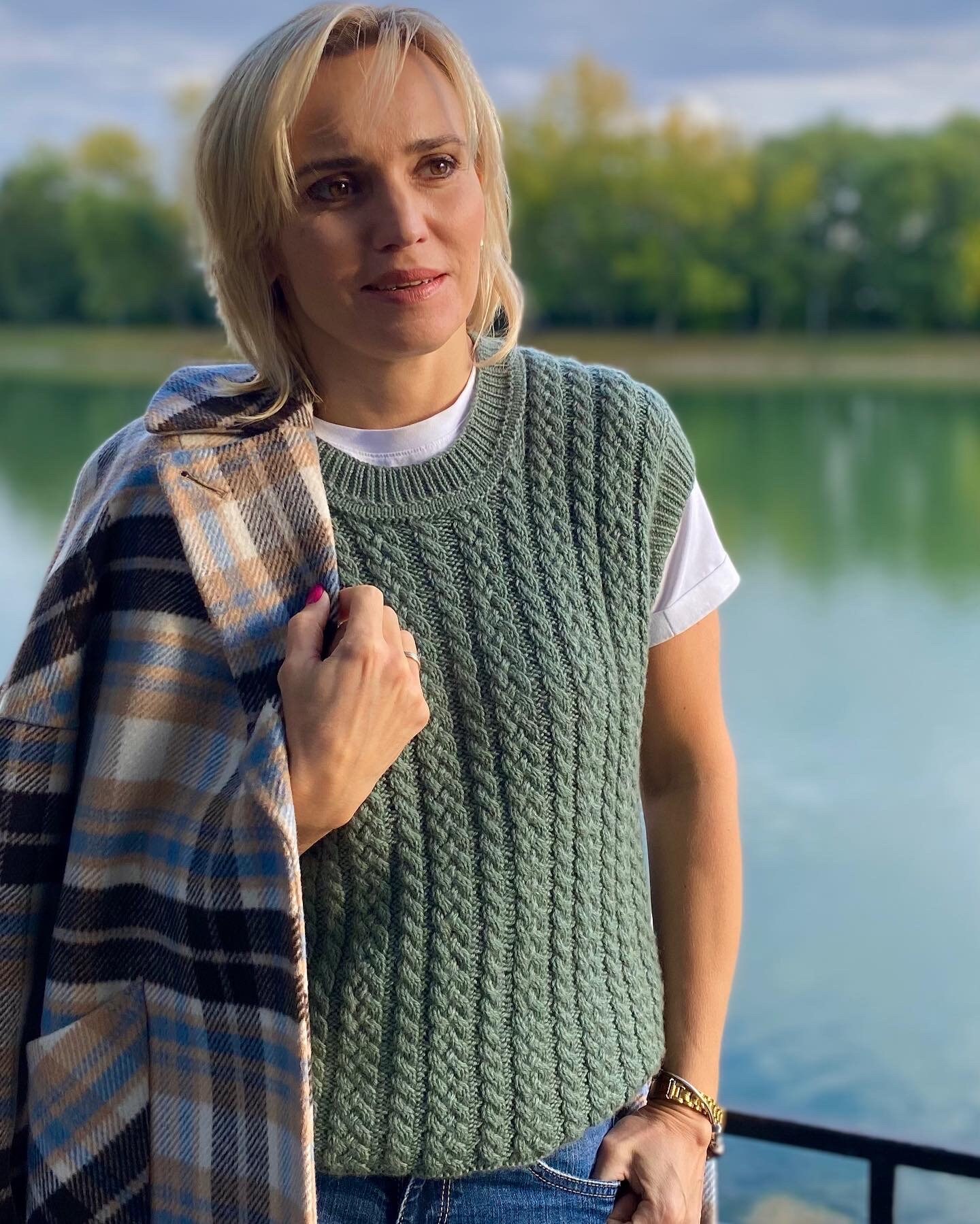 Nirvana Top - KNITTING PATTERN - PDF - Etsy