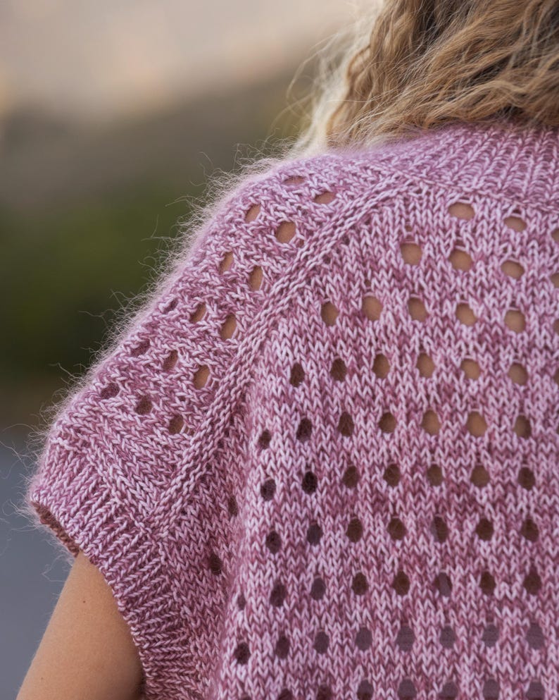Fynbos Slipover - KNITTING PATTERN - PDF - Etsy